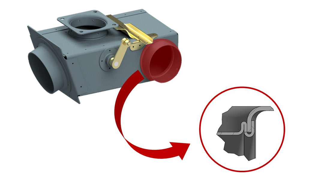 0552164-4 Cessna Induction Carb Airbox – Air Plains