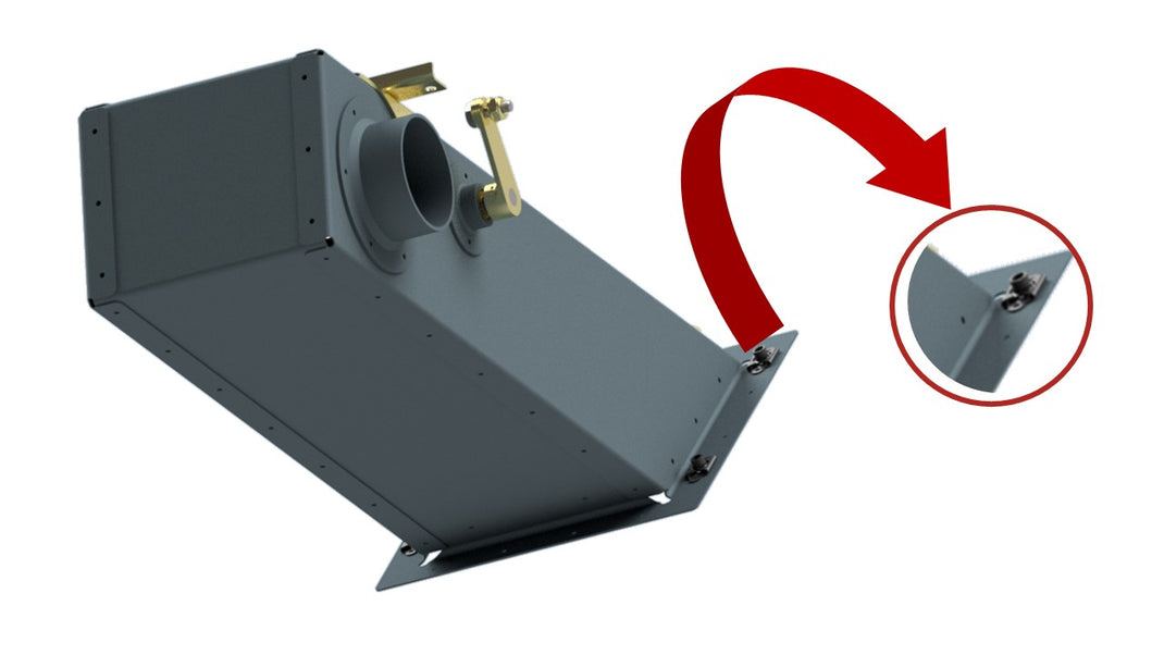 0552113-11 Cessna Induction Carb Airbox – Air Plains