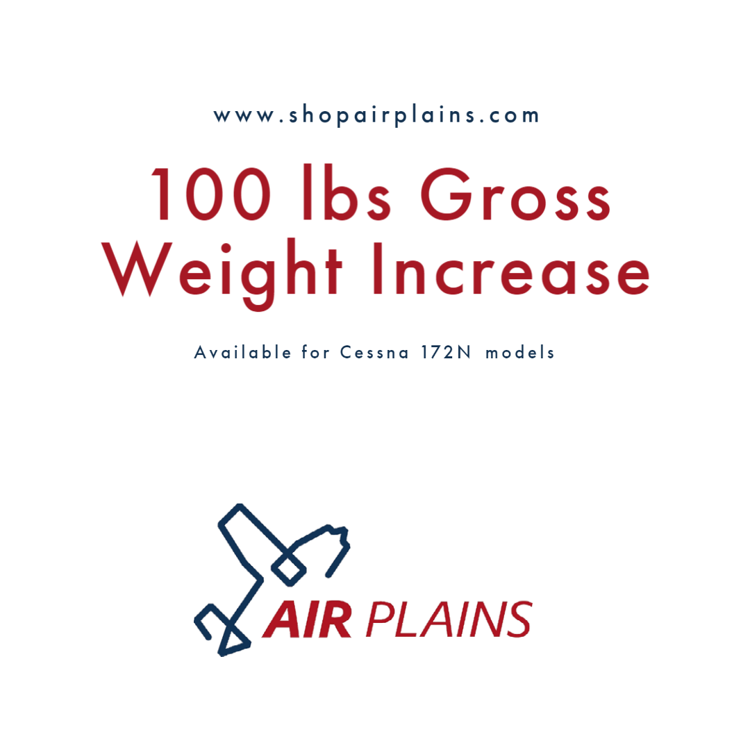 100 lbs Gross Weight Increase – Air Plains